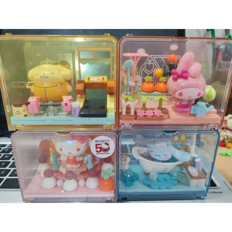 ME! TIME Sanrio Characters Building Blocks Blind Box by Play Nation ...