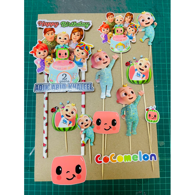 KEK TOPPER COCOMELON | Shopee Singapore