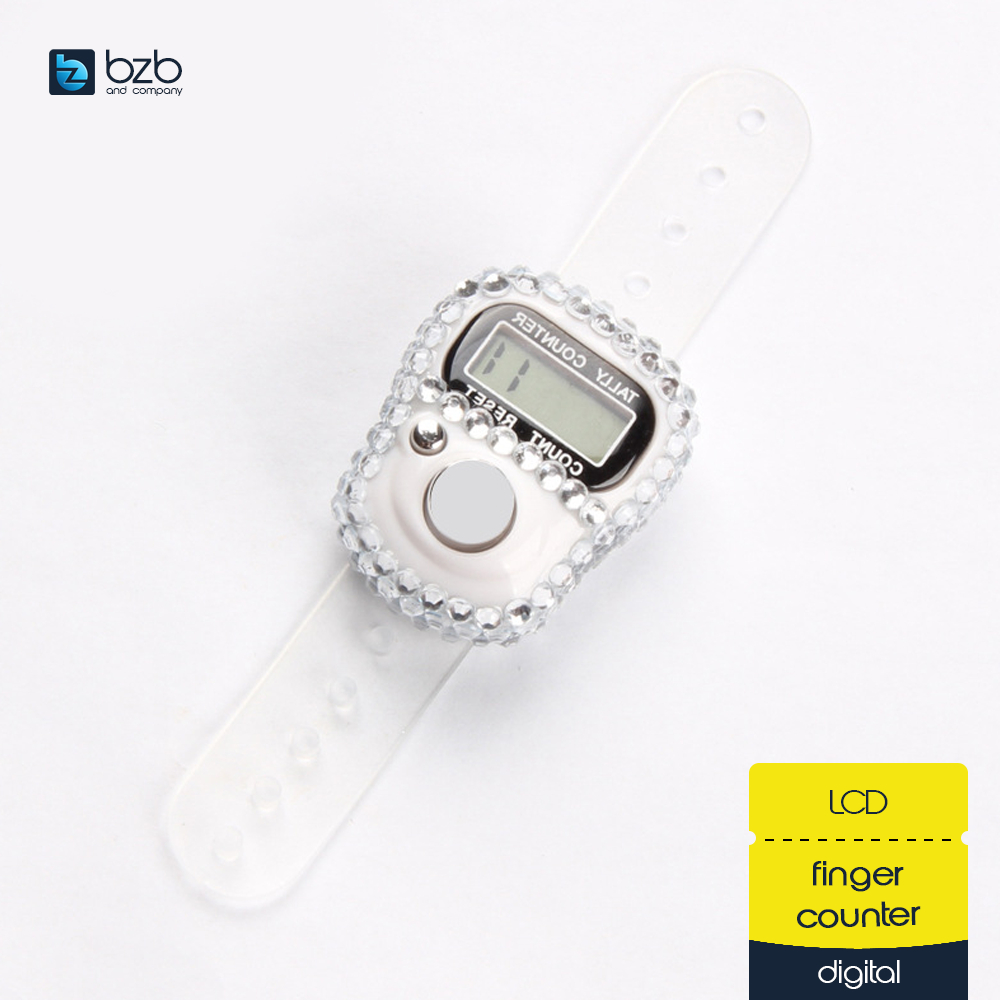 5 Digits LCD Finger Counter Digital Yaasin Tasbih Sports Knitting ...