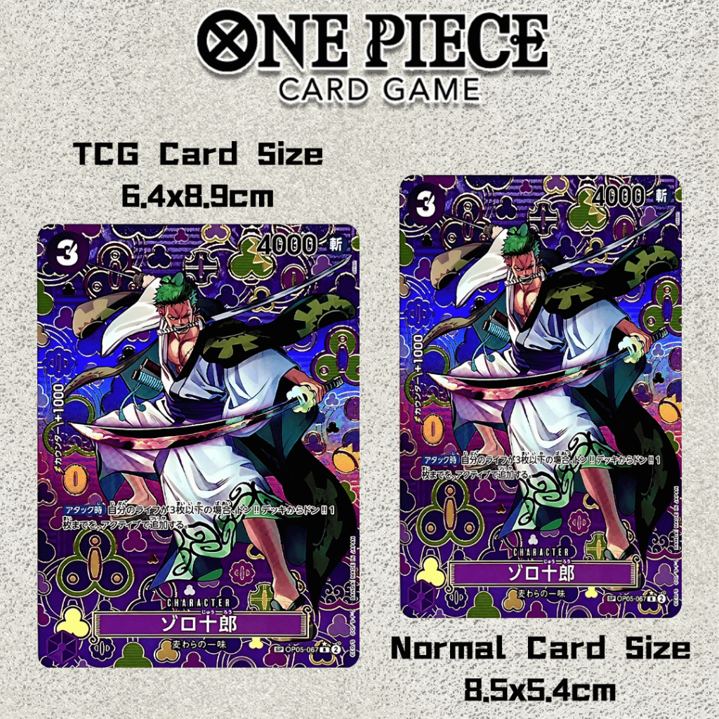 One Piece Tcg OP05-067 Card Sticker - Card Sticker/Touch n Go Card ...