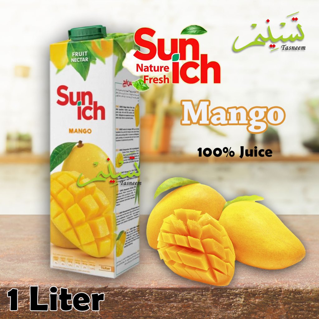 Sunich Jus | Juice | 1 Liter | mangga | Mango | Nature Fresh | sunich ...