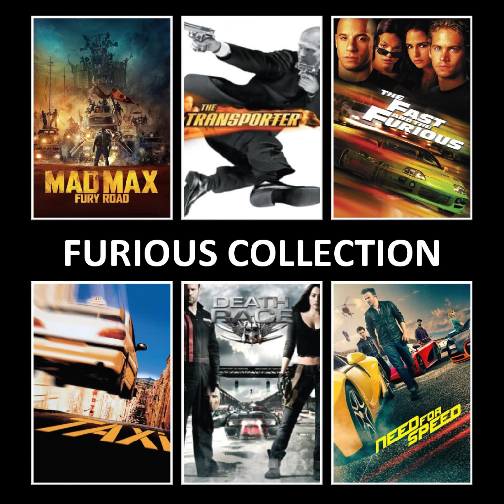 PENDRIVE MOVIE | FAST AND FURIOUS COLLECTION | PENDRIVE KARTUN KANAK ...