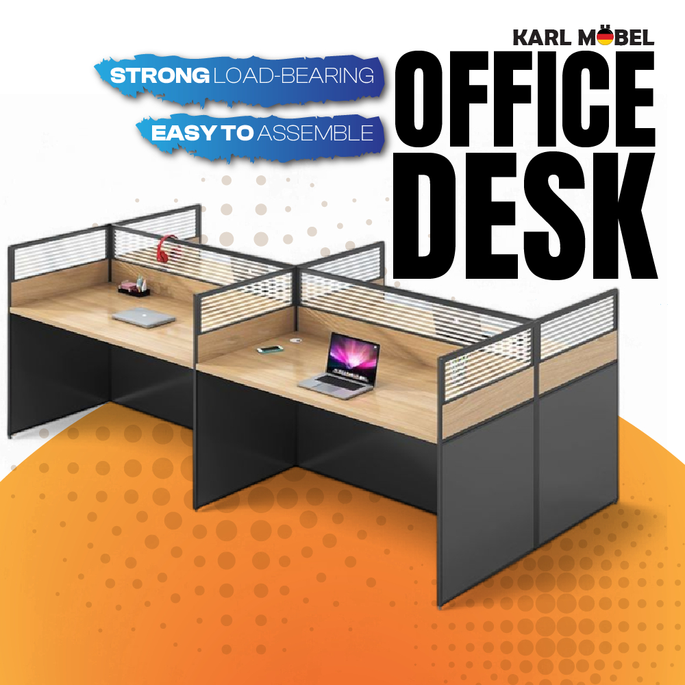 Office desk Table Workstation Staff computer desk 1/2/4 /6/8 persons l ...