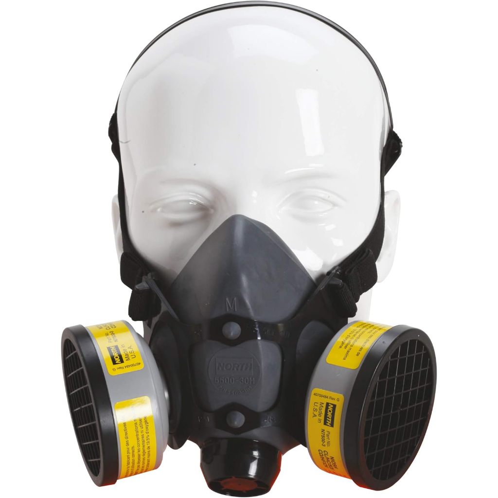 Honeywell North 5500/7700 Half-Mask Respirator Kit | Shopee Singapore