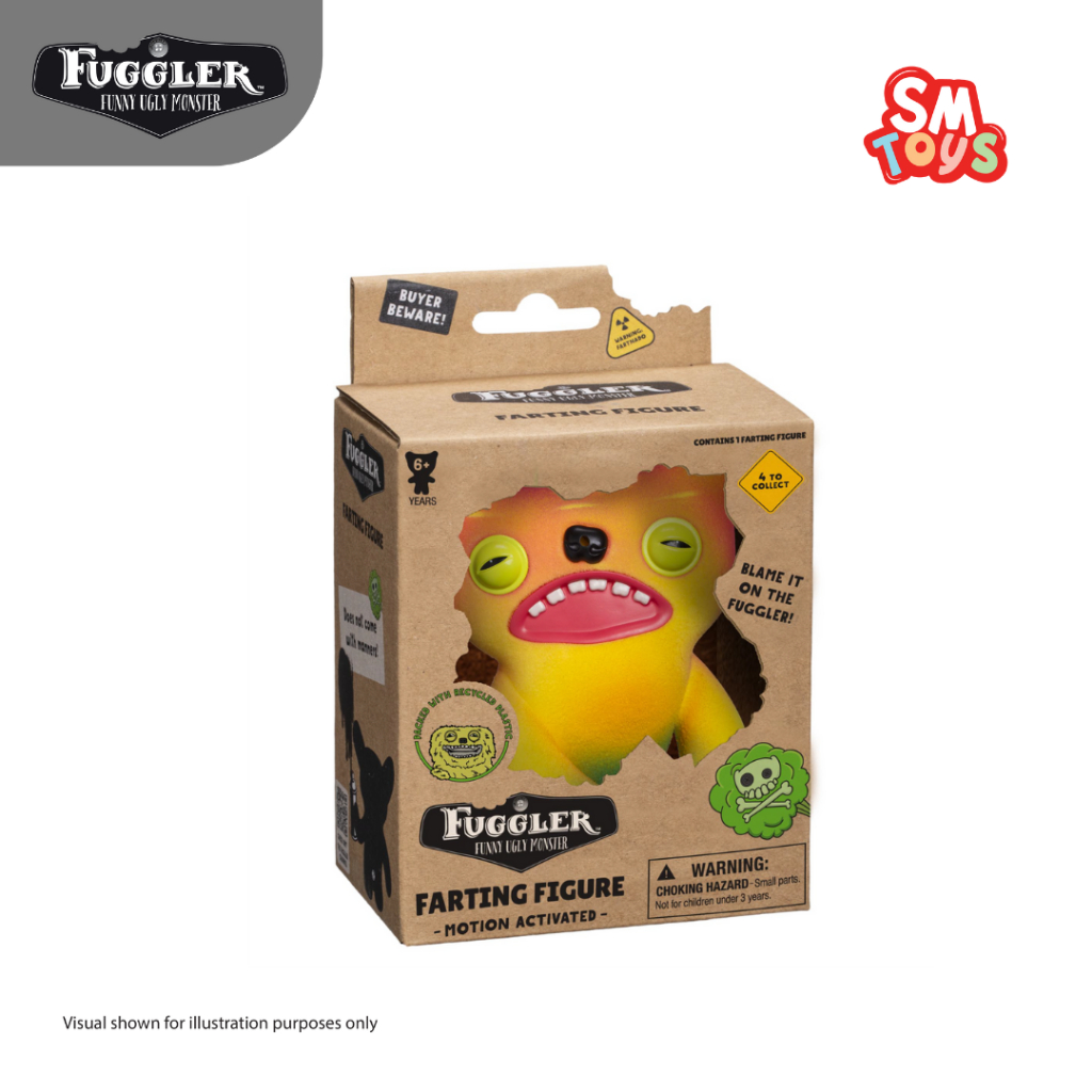 Fuggler Collectible Farting Figure - Random (1 Pack) | Shopee Singapore