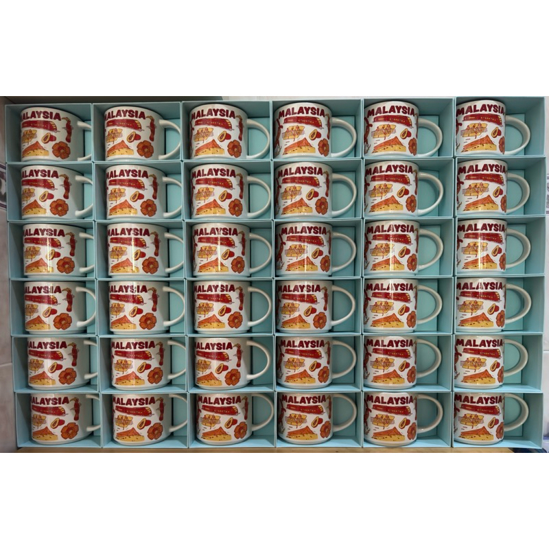 Starbucks BTS Series City Collection Mug Sarawak/Melacca/Perlis /Penang ...