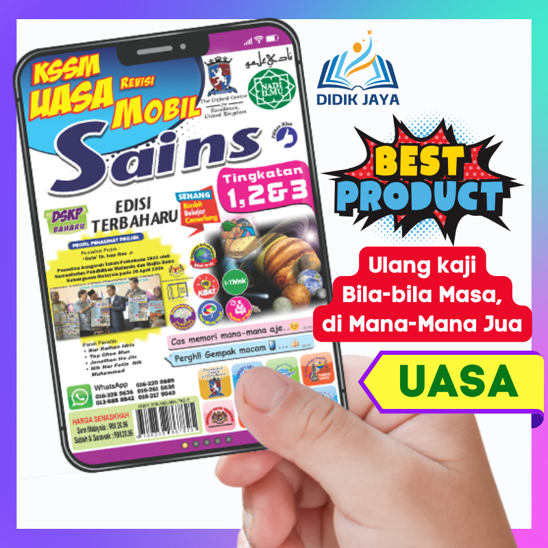 Solid Notes Quick Revision Science Form 123 UASA Mind Map Diagram KSSM ...