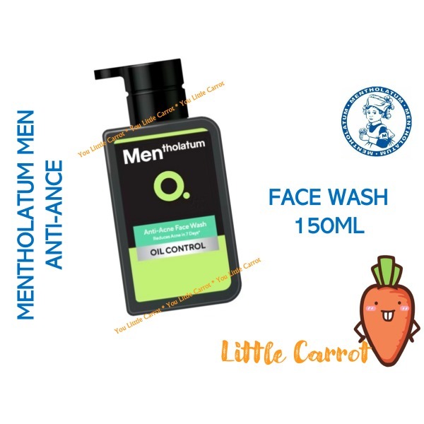 Mentholatum Men Anti-Acne Face Wash 150ML | Shopee Singapore