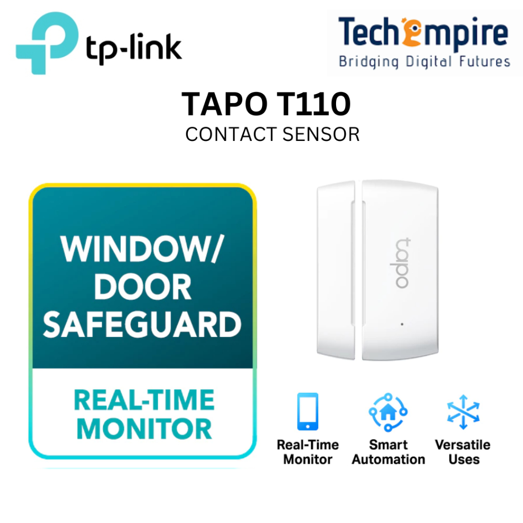 TP-Link Tapo T110 Smart Contact Sensor | Shopee Singapore