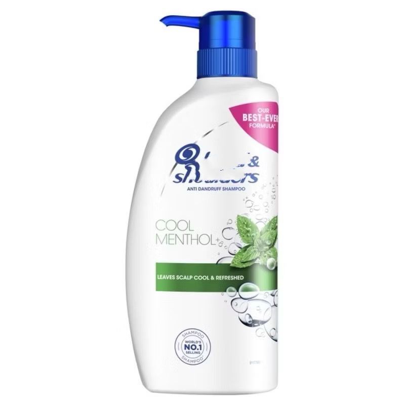 Head & Shoulders Cool Menthol Anti Dandruff Shampoo 750ML | Shopee ...