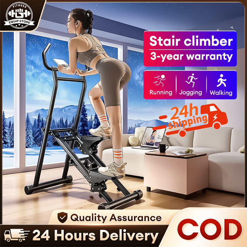 Climbing Machine Home Stepper Cardio Fitness Equipment Gym ...