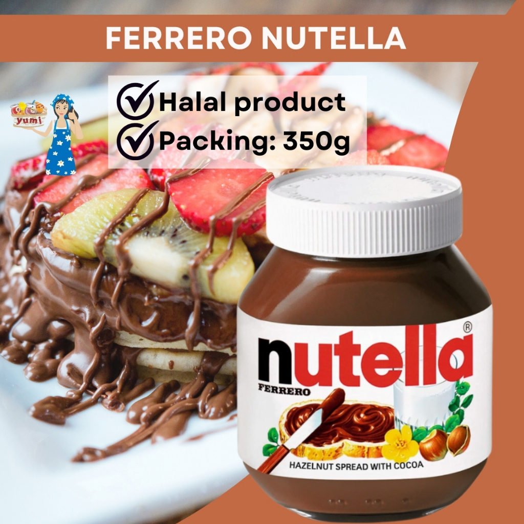 FERRERO NUTELLA (350G) | Shopee Singapore