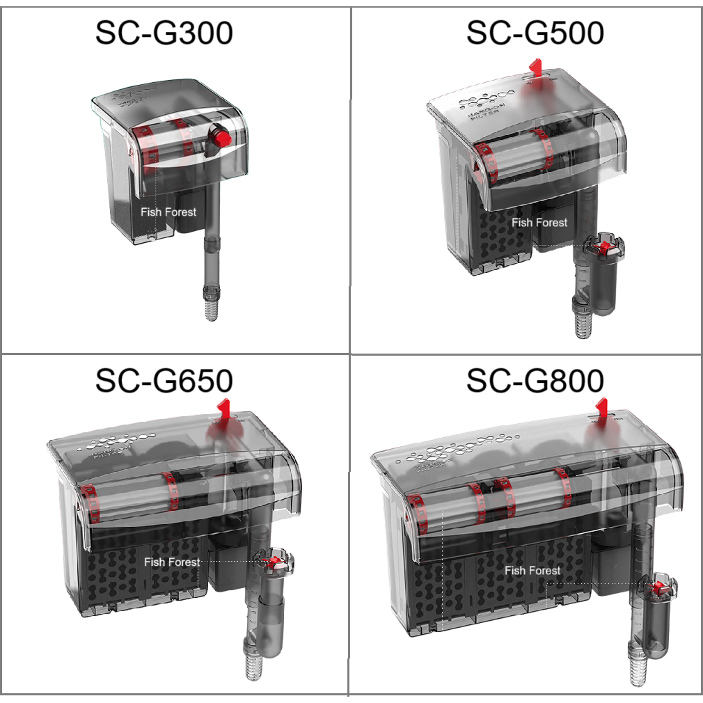 Aquarium Waterfall Filter - Multi Functioning Filter | Shopee Singapore