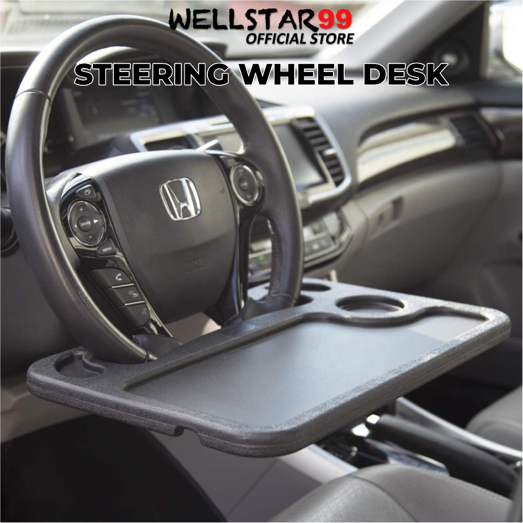 Car Steering Wheel Desk Tray | Shopee Singapore