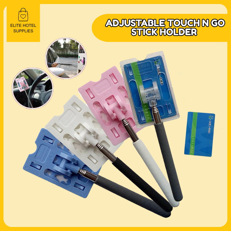 TOLL Stick Viral Extendable Touch and Go Stick Car Accessories Card ...