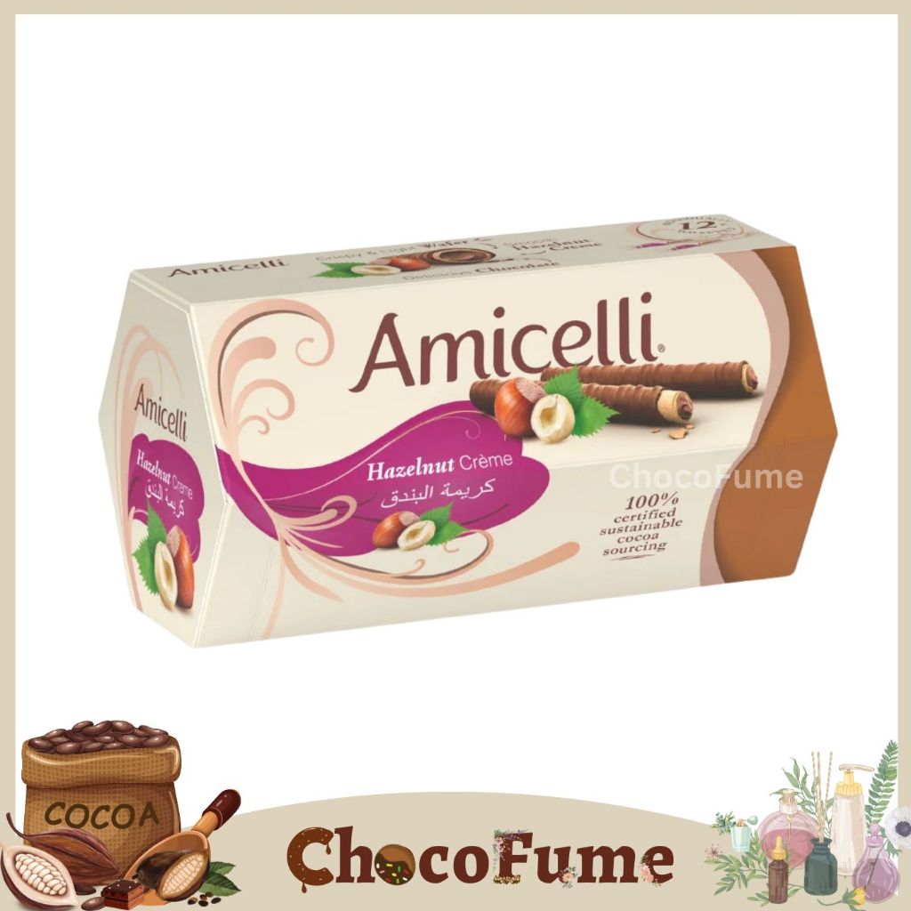 Ritter Sport Amicelli Chocolate Wafer Roll 150g | Shopee Singapore