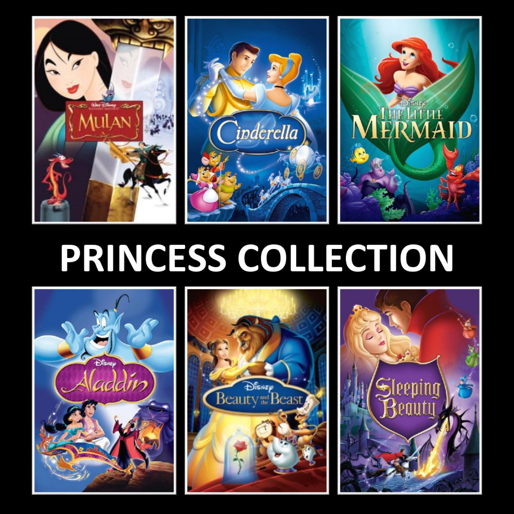 CARTOON | DISNEY PRINCESS COLLECTION | PRIVE MOVIE | CHILDREN'S CARTOON ...