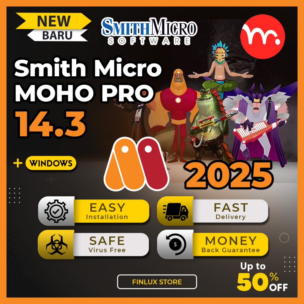 [SELF REDEEM] Smith Micro Moho Pro v14.3 Latest 2025 Lifetime For ...