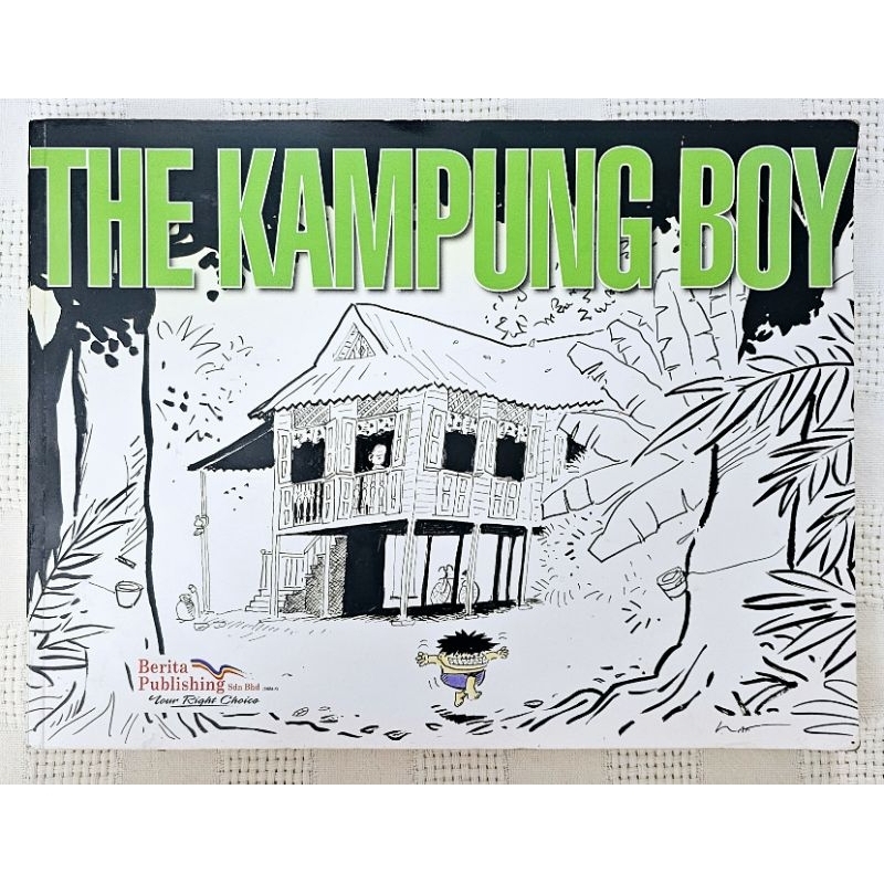 MBH | KAMPUNG BOY by Lat (Malaysiana/Cartoon) | Shopee Singapore