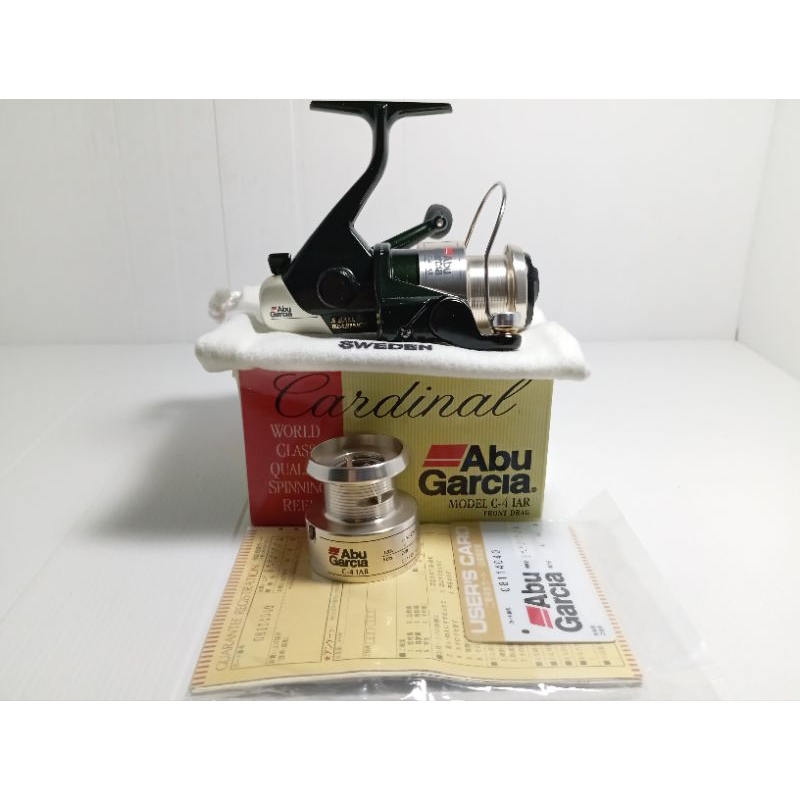 Abu Garcia Cardinal C-4 IAR With Box (Free Spool) | Shopee Singapore
