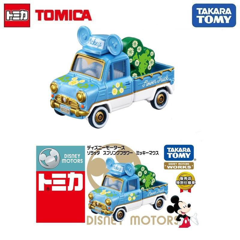 Takara Tomy Tomica Disney Motors Special Edition: Solatta Spring Flower Mickey Mouse (Japan ...