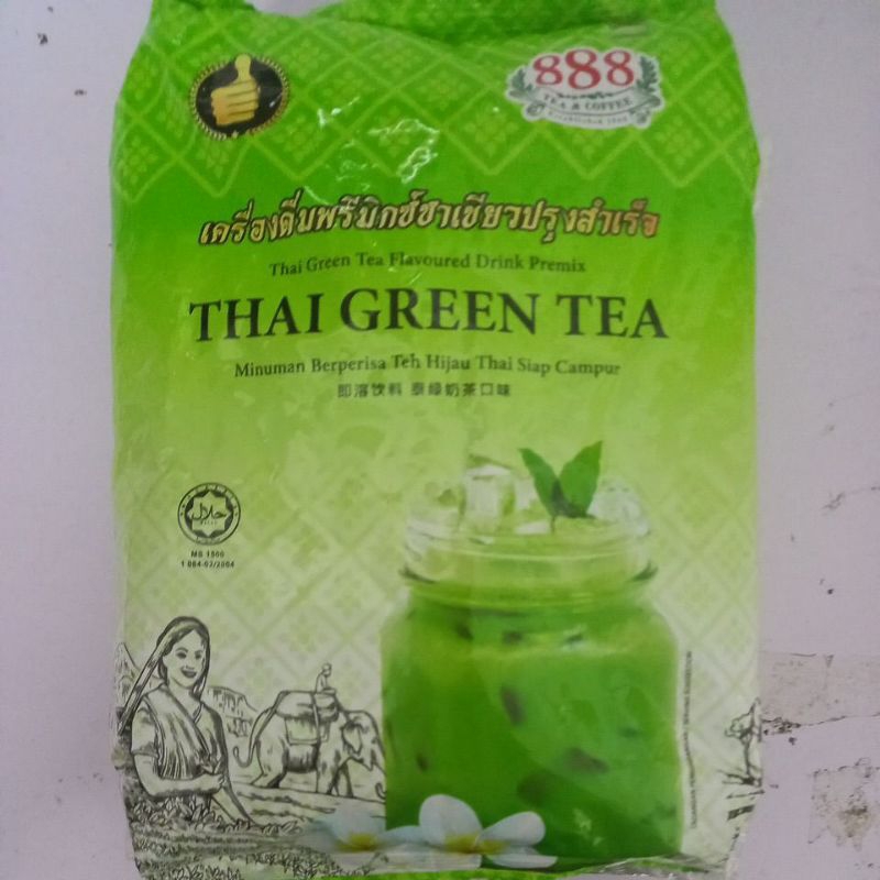 [Buy 2 Save Rm4] 888 Instant THAI Green Tea (650g) | Shopee Singapore