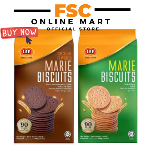 [FSC] Lee Biscuit Marie Biscuit 300gm | Shopee Singapore