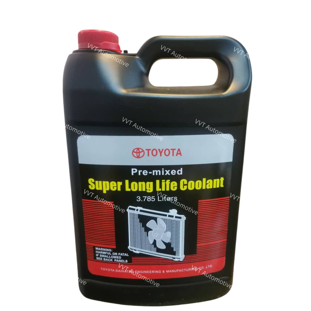 SARAWAK Toyota Pre-mixed Super Long Life Coolant (3.785 liter) | Shopee ...