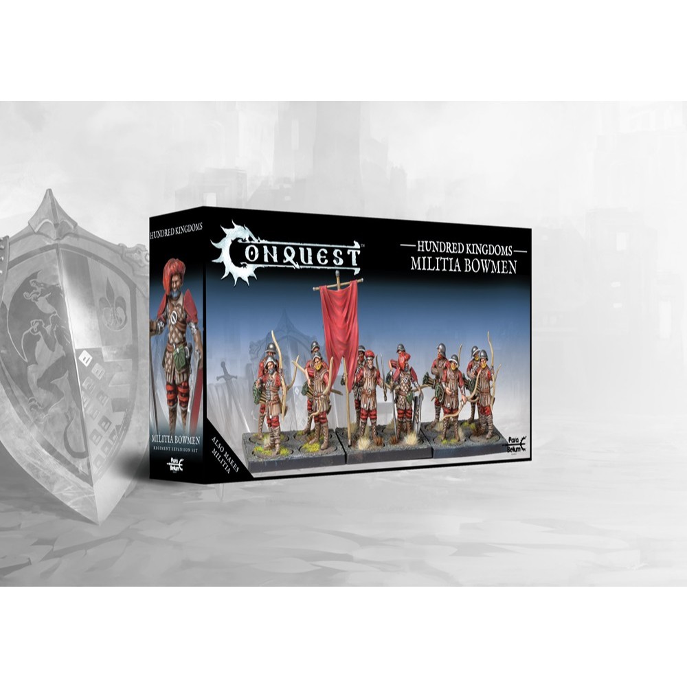 Conquest The Hundred Kingdoms Militia Bowmen | Shopee Singapore