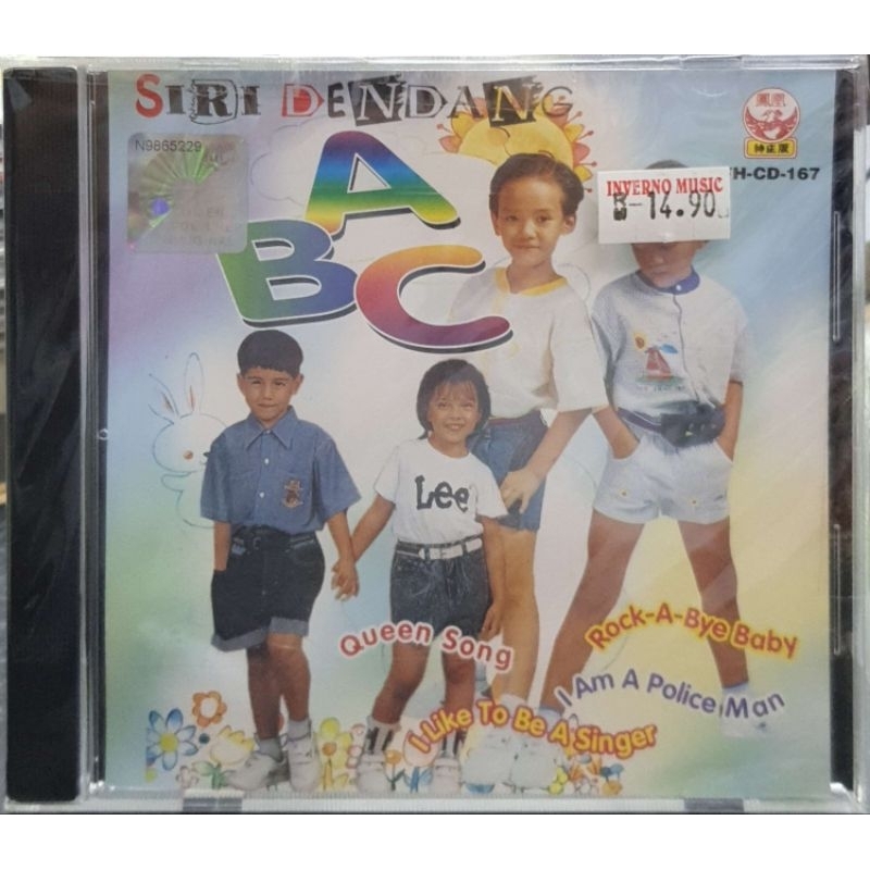 Siri Endang ABC - The Songs Of ABC (CD) | Shopee Singapore