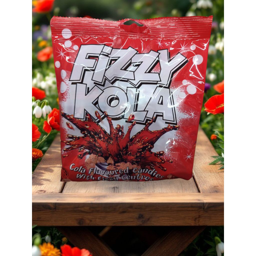 Fizzy Kola Candy | Gula-Gula Cola Inti Fizzy | Cola Flavoured Fizzy ...