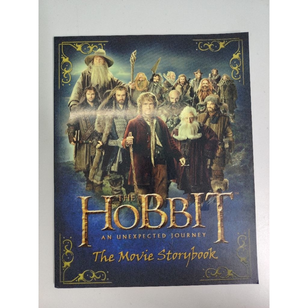 [BB] [Used] The Hobbit: An Unexpected Journey by Paddy Kempshall (YA ...