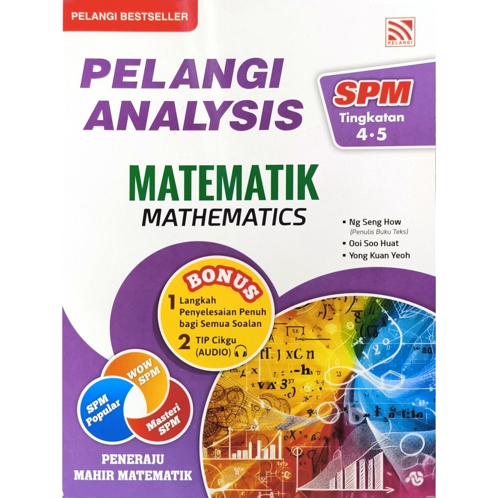 2025 RAINBOW ANALYSIS SPM LEVEL 4&5 MATHEMATICS DISCUSSION | Shopee ...