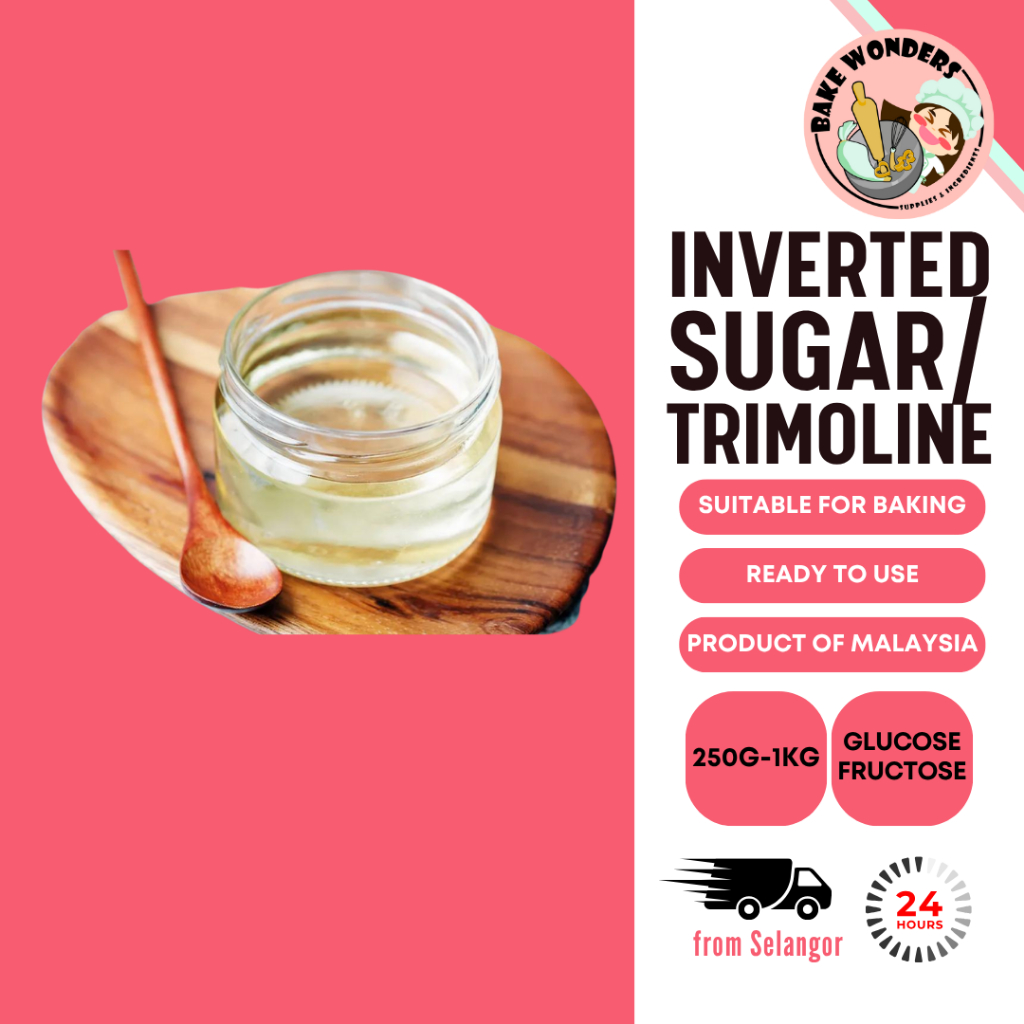 Invert Sugar/Inverted sugar/Inverting sugar/Sucrose/Sugar syrup/sirap ...