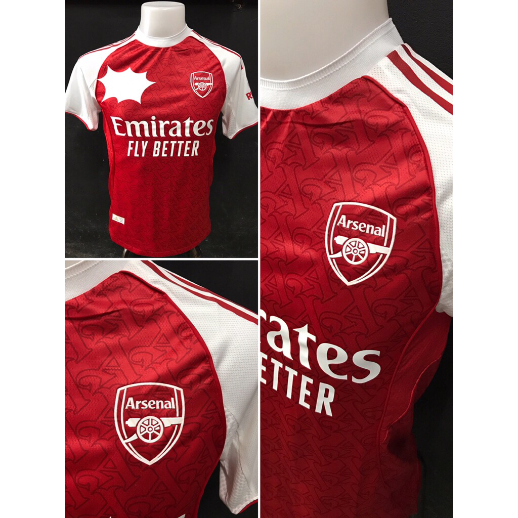 ( Player Issue ) Jersi Arsenal Kit 2025 ( Jersi Arsenal Home ) | Shopee ...