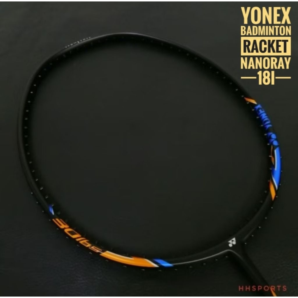 YONEX Badminton Racket NANORAY LIGHT 18i | Shopee Singapore