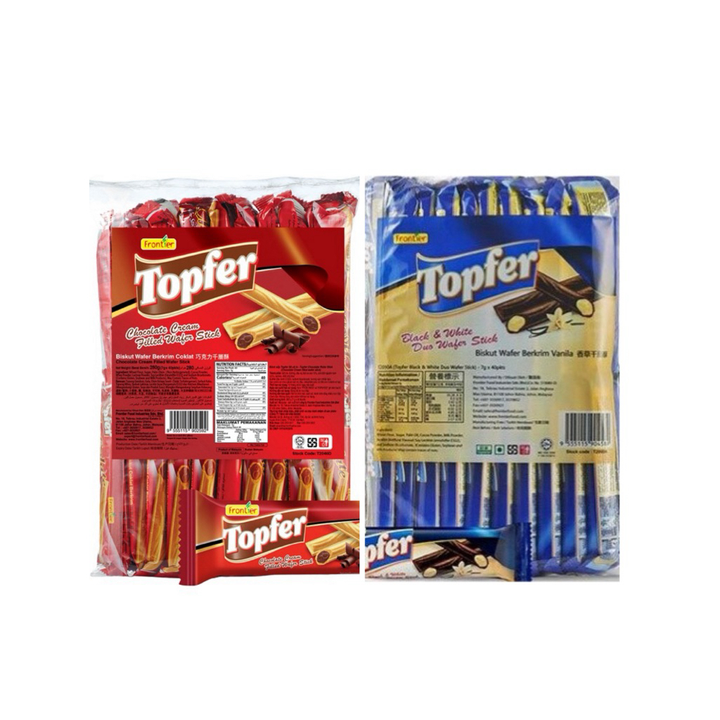 (Outer) Topfer Wafer Stick ( 40’s x 7g ) | Shopee Singapore