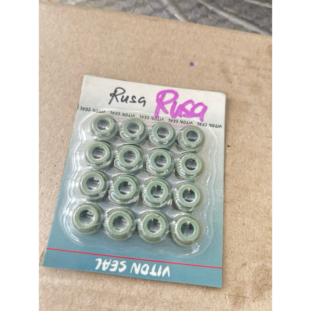 PERODUA RUSA 1.3 1.6 KEMBARA 1.3(old)HIJET S89 ENGINE VALVE SEAL (SET ...