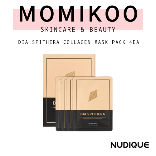 NUDIQUE Dia Spithera Mask Pack (4 EA) | Shopee Singapore