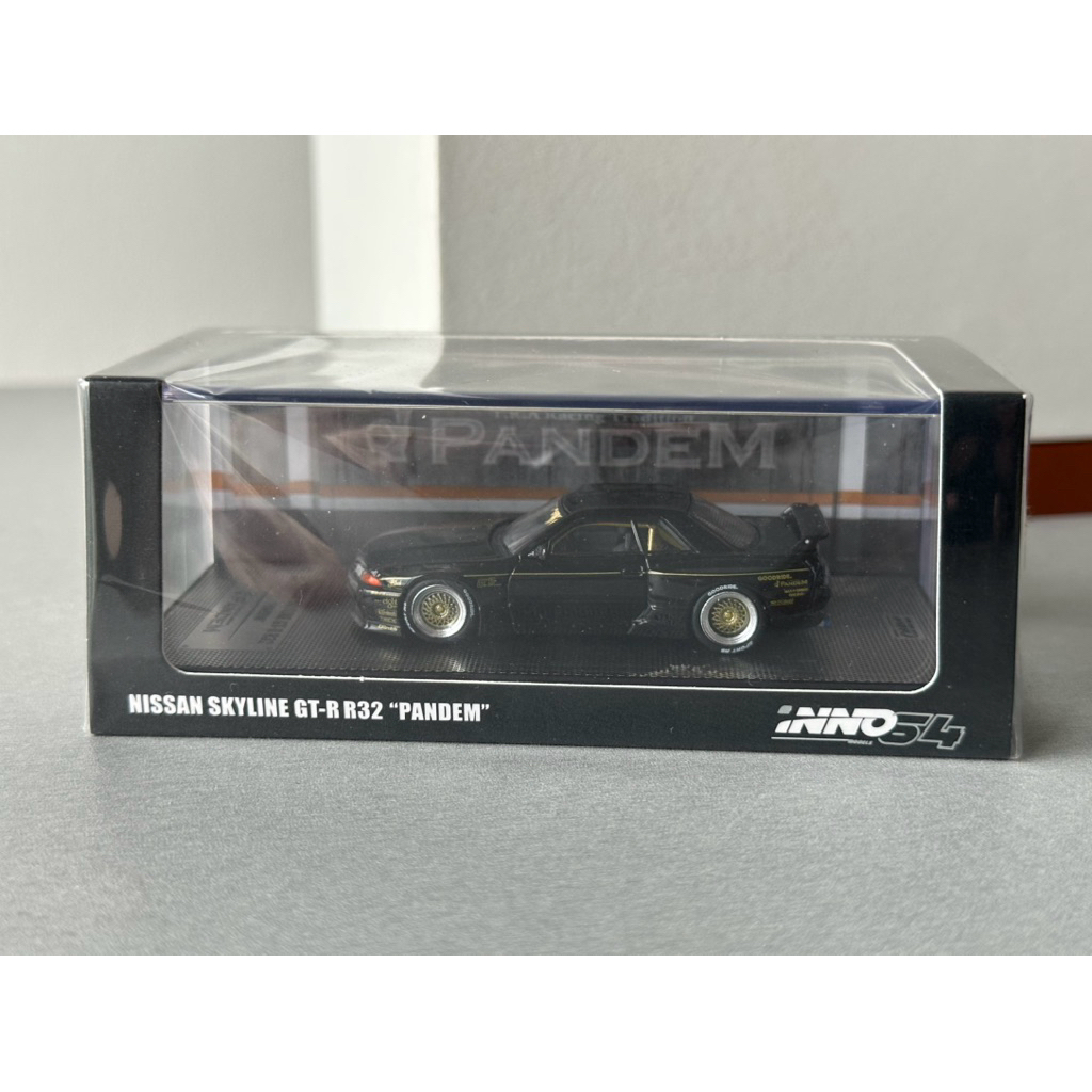 Inno64 Nissan Skyline GTR R32 Pandem (Black) | Shopee Singapore