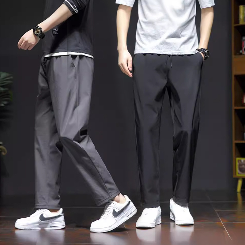 DS Men Casual Pants Man Long Pants Sports Wear Man Pants Office Long ...