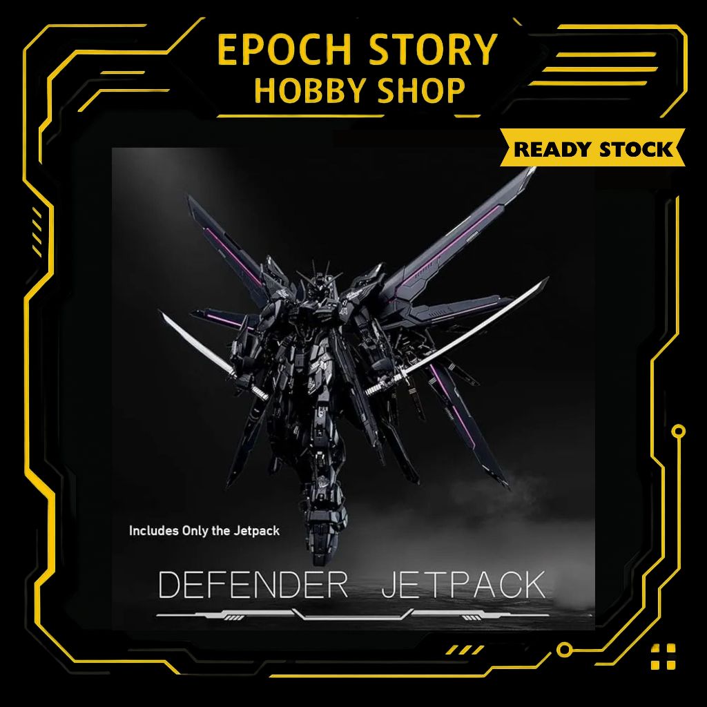 Red Lotus Defender Pack Midnight Ver For Mgex Strike Freedom | Shopee ...