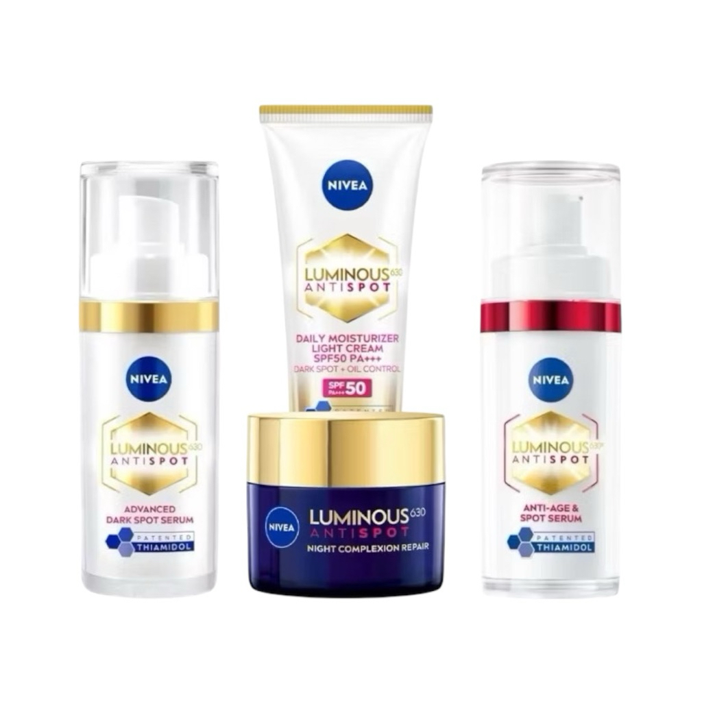 Nivea Luminous 630 Series | Shopee Singapore