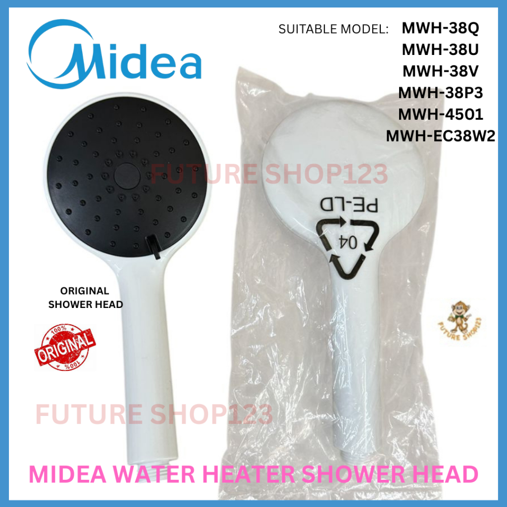 MIDEA Shower Head/MIDEA Water Heater Shower Head MWH-38Q MWH-38U MWH ...