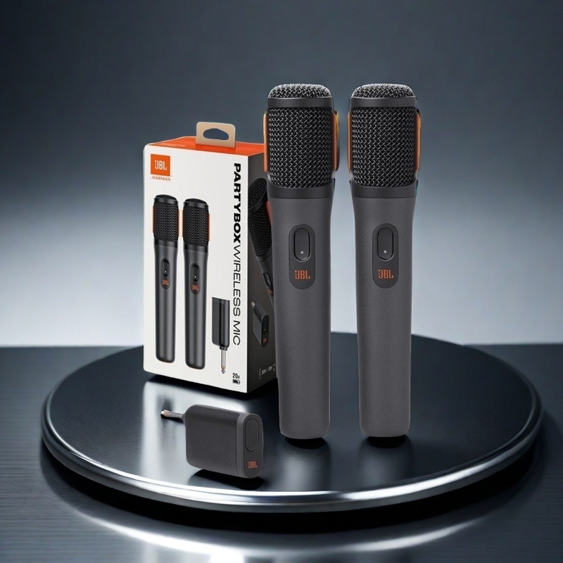 JBL PartyBox Wireless Mic Wireless Microphone Set Party box | Shopee ...