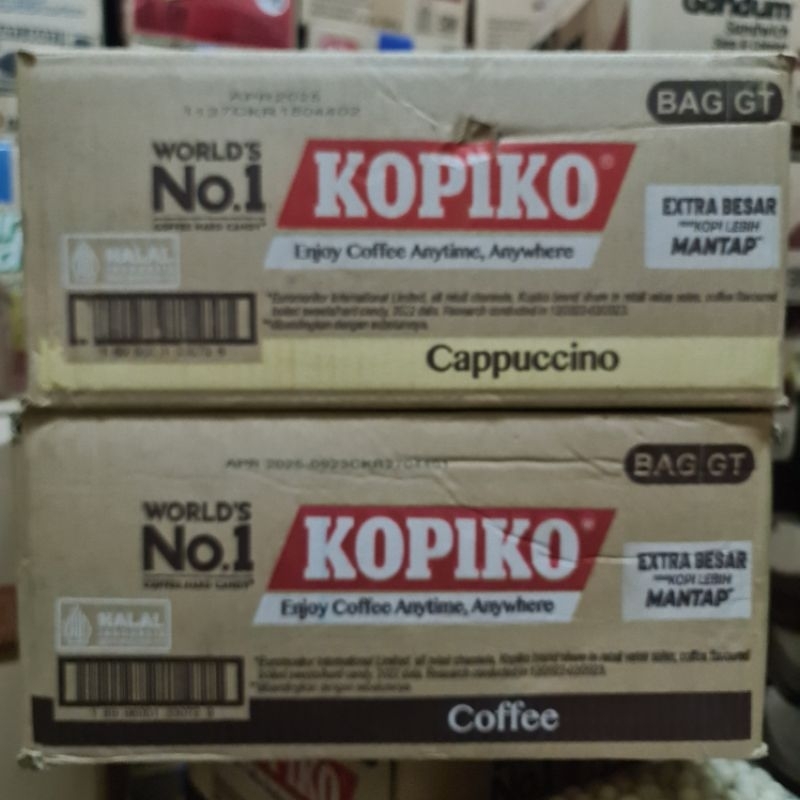 Kopiko Coffee Candy, Extra Large Cappucinno The Price Of A Box Of 24 ...