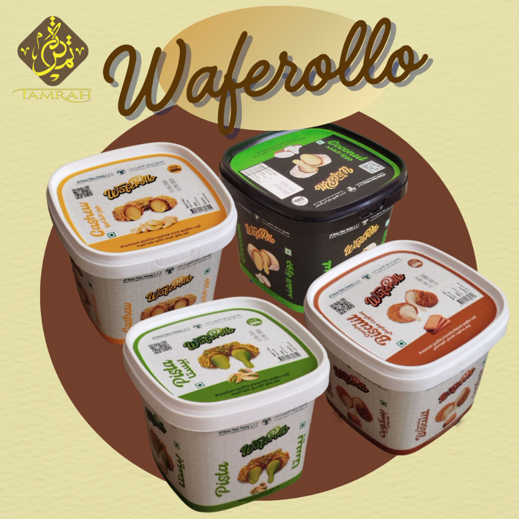 Chocolate Raya/ Raya /Waferollo/Wafer Roll/Coklat/Biscuit Raya/Coconut ...