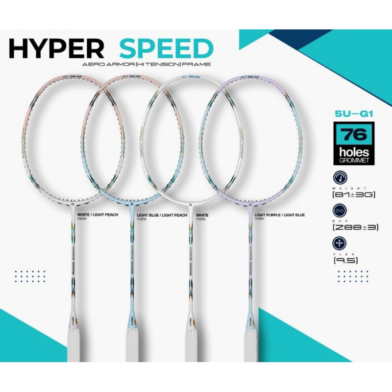 APACS HYPER SPEED BADMINTON RACKET | Shopee Singapore