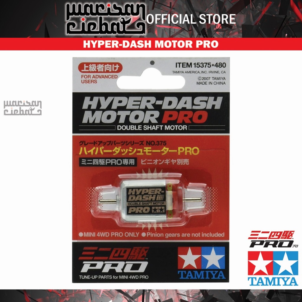 Tamiya 15375 Mini 4wd Hyper Dash Motor PRO | Shopee Singapore
