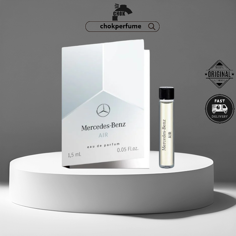 Mercedes Benz Air EDP 1.5ml Perfume Sample Vial (M) | Shopee Singapore